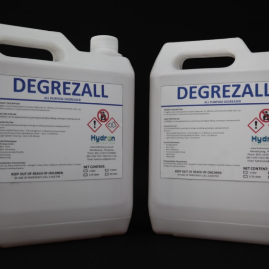 ALL PURPOSE QUAT-BASED DISINFECTANT – 1 Gallon - Hydron Corporation