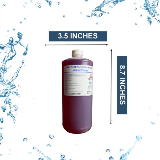 ALL PURPOSE QUAT-BASED DISINFECTANT – 1 Liter - Hydron Corporation