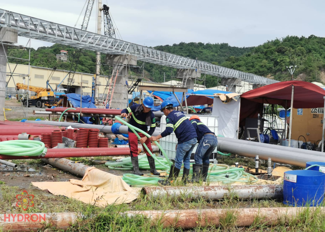 EEI Construction and Marine Inc - Hydron Corporation