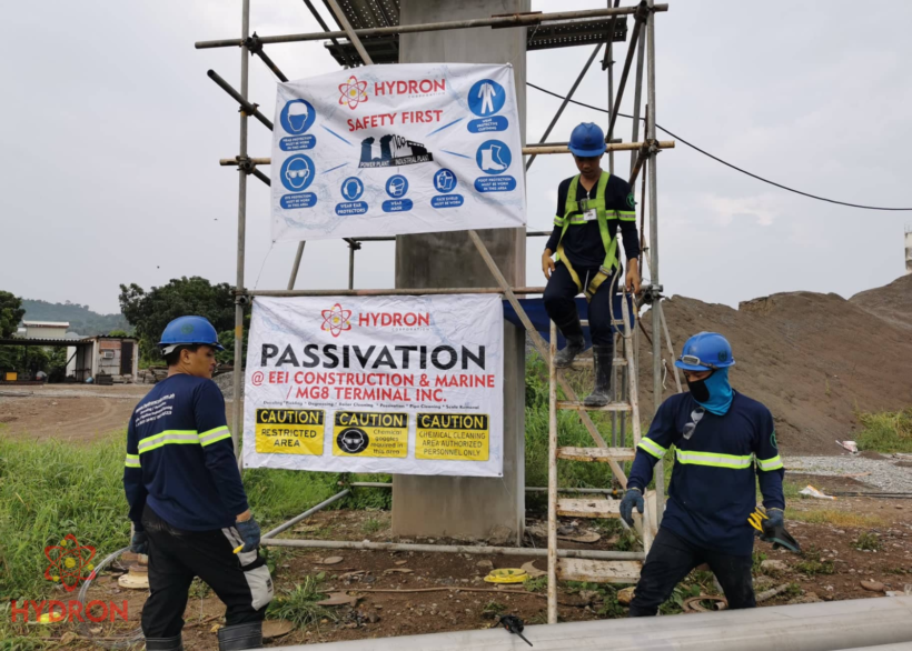 EEI Construction and Marine Inc - Hydron Corporation