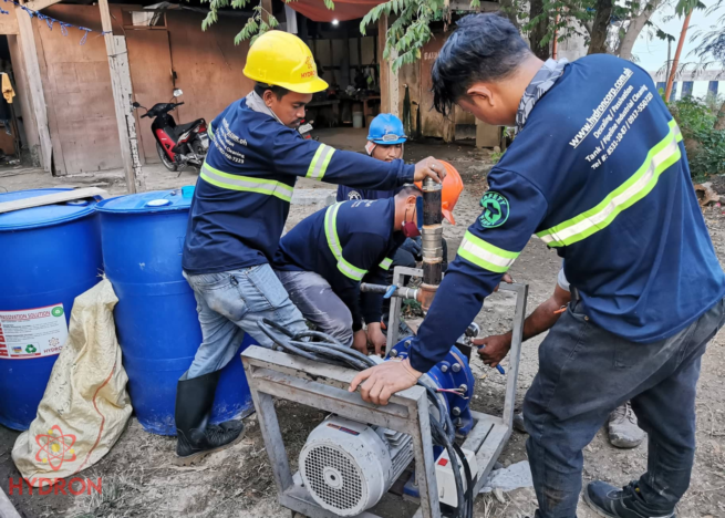 EEI Construction and Marine Inc - Hydron Corporation