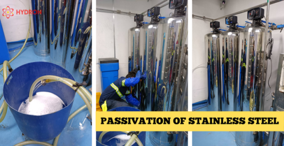 How Passivation Protects Stainless Steel - Hydron Corporation