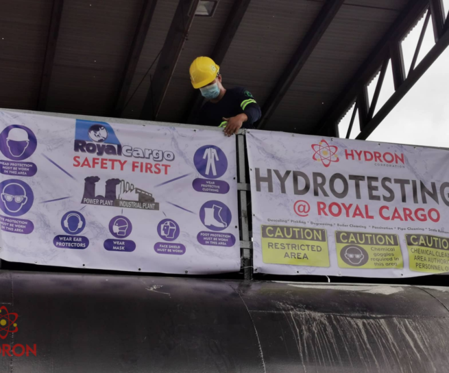 Hydrotesting - Hydron Corporation