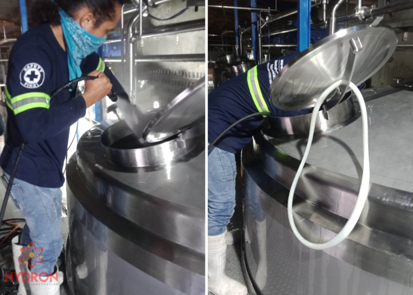 Markenburg International Foods Corp - Hydron Corporation