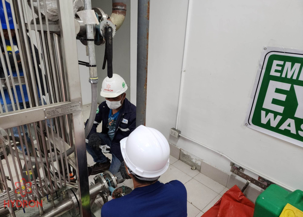 SLTEC Calaca, Batangas - Hydron Corporation