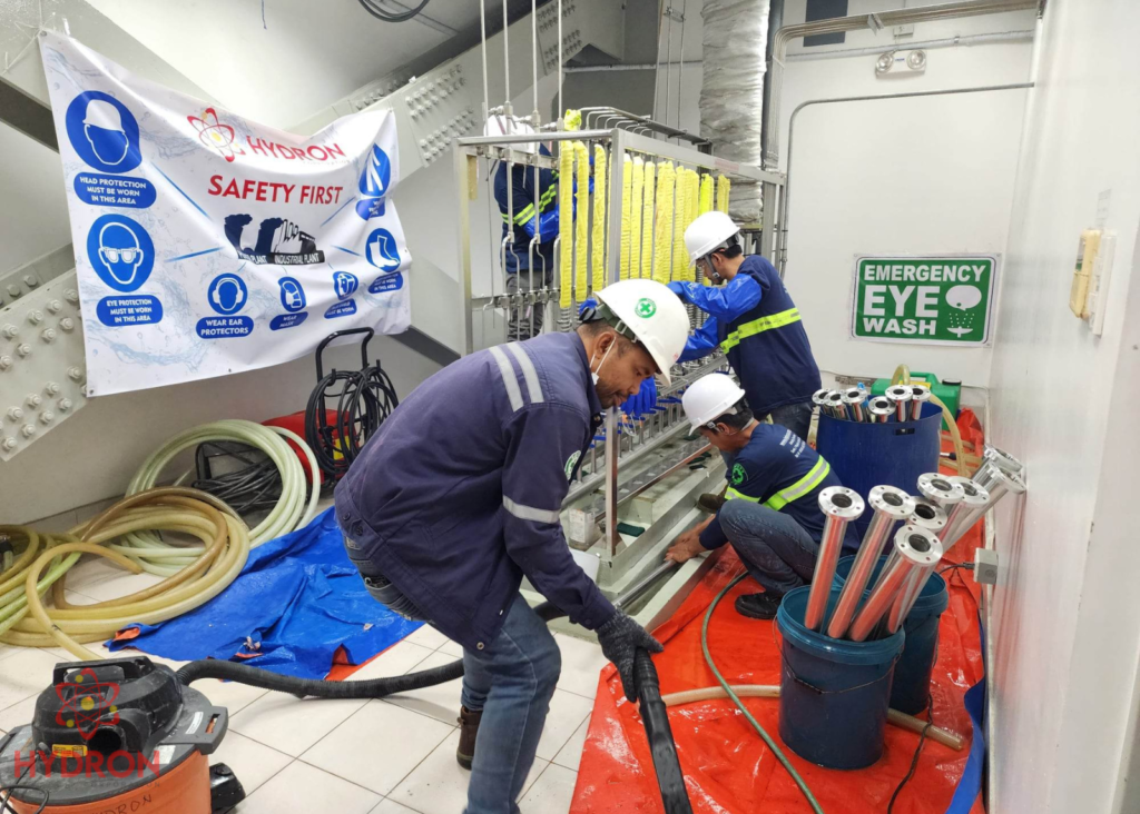 SLTEC Calaca, Batangas - Hydron Corporation