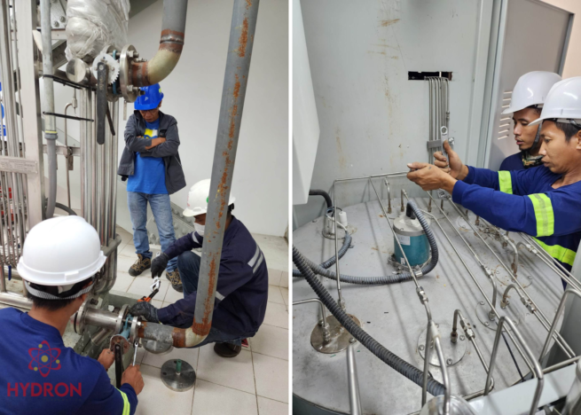 SLTEC Calaca, Batangas - Hydron Corporation