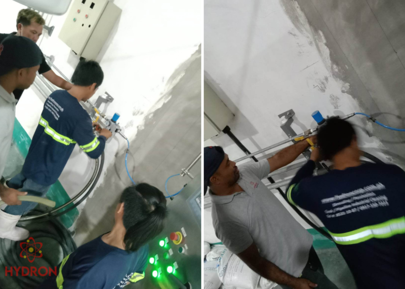 Markenburg International Foods Corp - Hydron Corporation