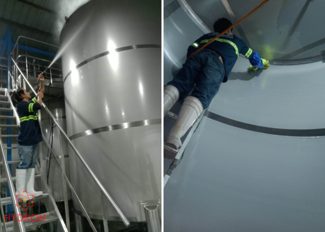 Markenburg International Foods Corp - Hydron Corporation