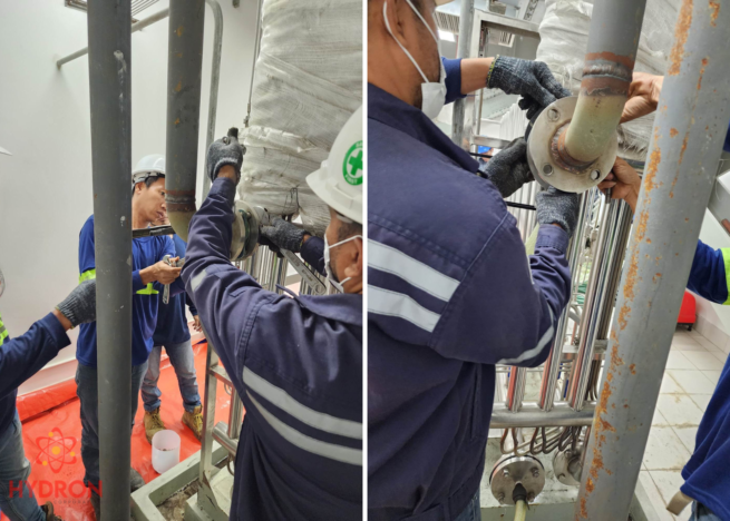 SLTEC Calaca, Batangas - Hydron Corporation