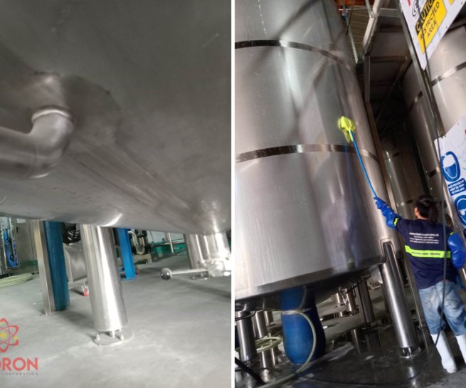 pipeline passivation - Hydron Corporation