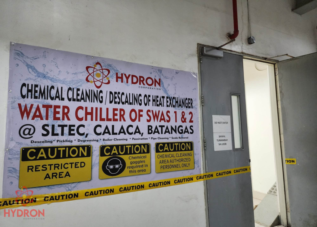 SLTEC Calaca, Batangas - Hydron Corporation