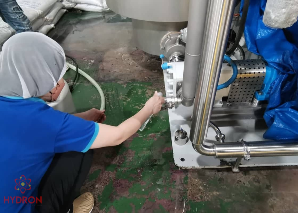 Markenburg International Foods Corp - Hydron Corporation