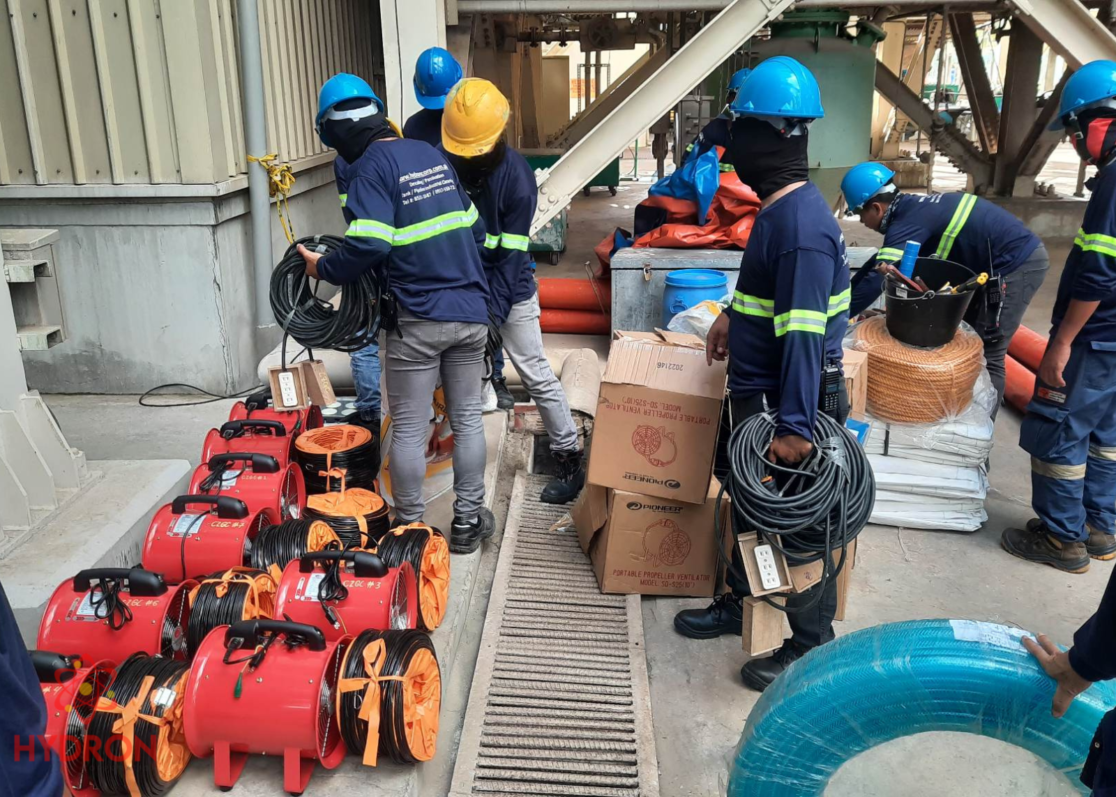 Anda Power Corporation - Hydron Corporation