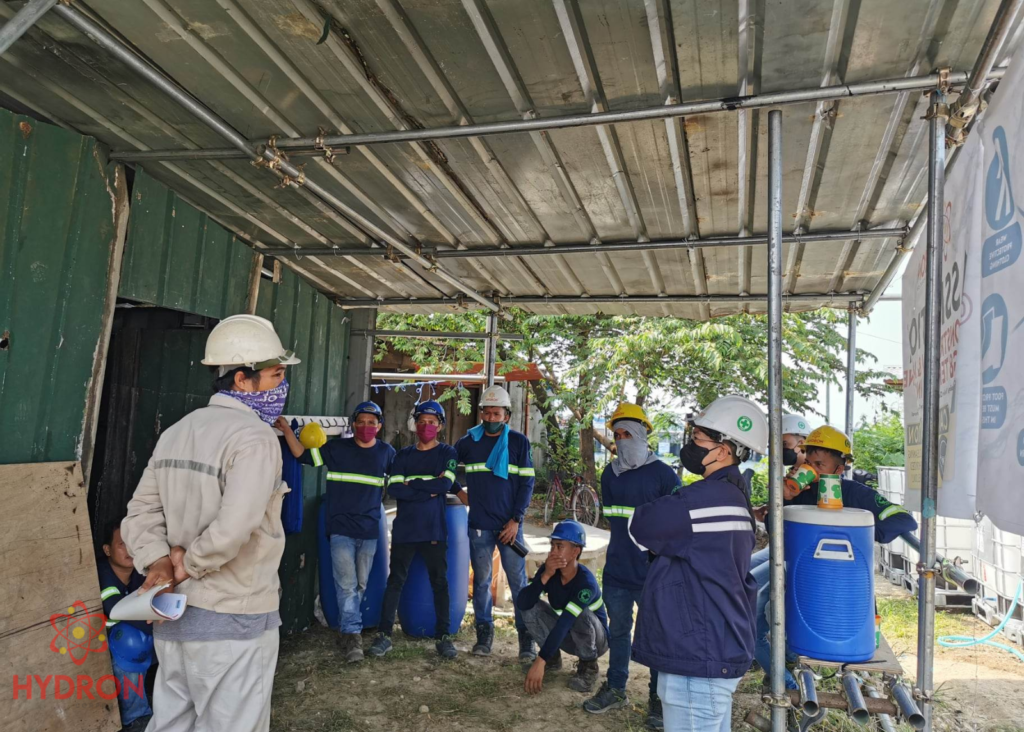 EEI Construction and Marine, Inc., - Hydron Corporation