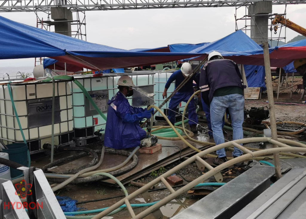 EEI Construction and Marine, Inc., - Hydron Corporation