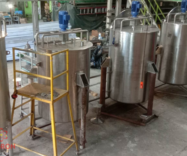 passivation of stainless steel tank - Hydron Corporation