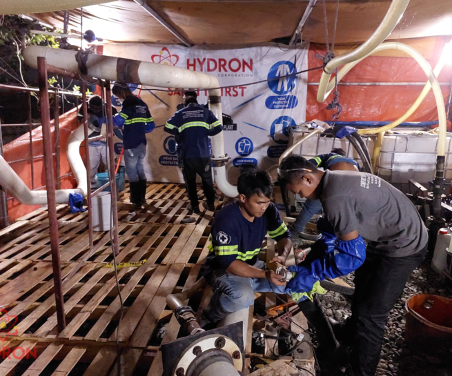 Pickling - Hydron Corporation