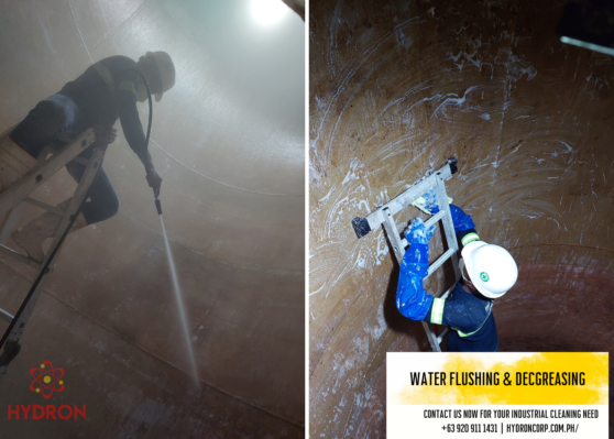 The Comprehensive Process of Cleaning Your Water Tank - Hydron Corporation