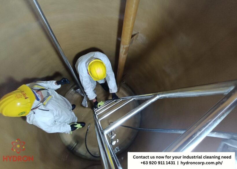 Navigating Confined Spaces: Understanding the Dangers of Tank Cleaning ...