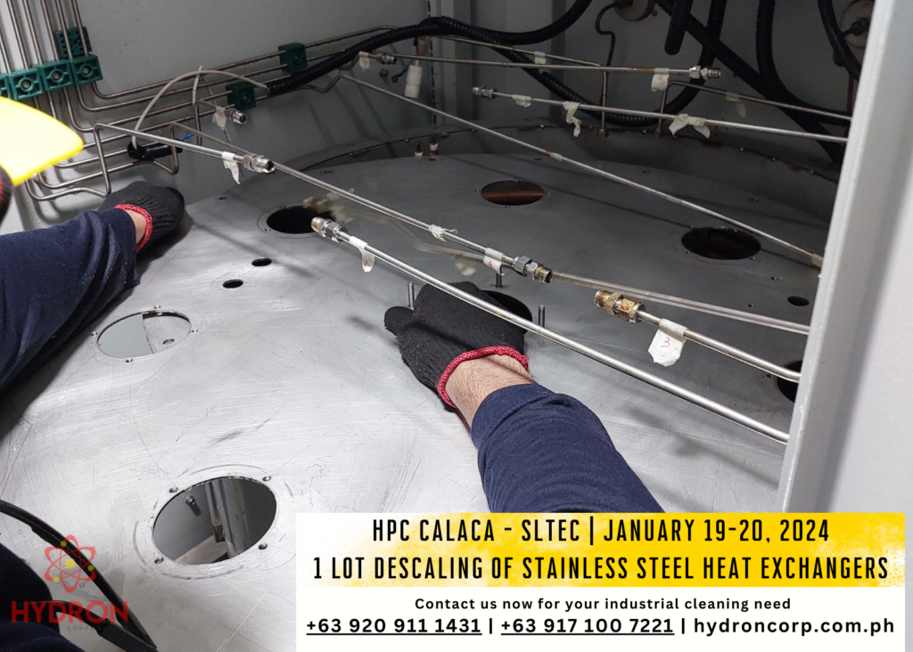 HPH Calaca Batangas – SLTEC - Hydron Corporation