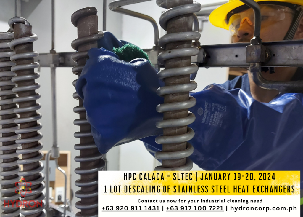 HPH Calaca Batangas – SLTEC - Hydron Corporation