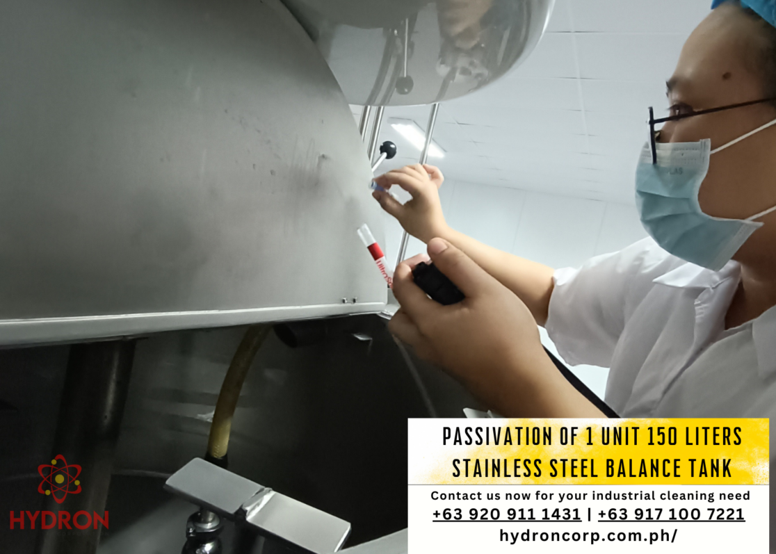 How Important is pH Balance in the Passivation Process? - Hydron ...