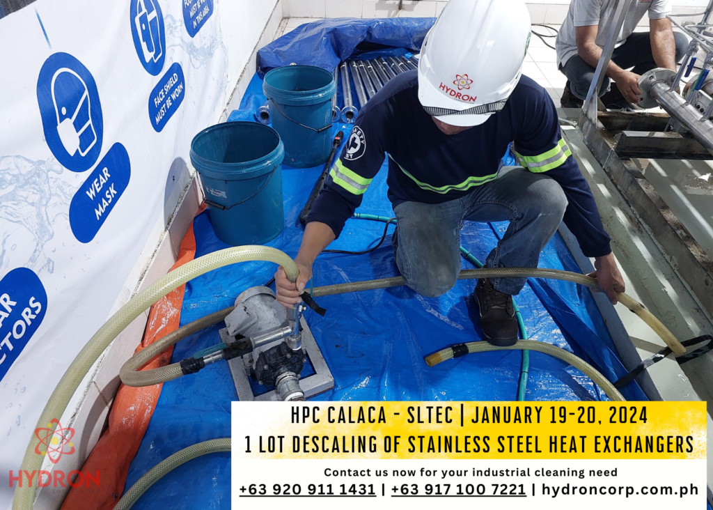 HPH Calaca Batangas – SLTEC - Hydron Corporation