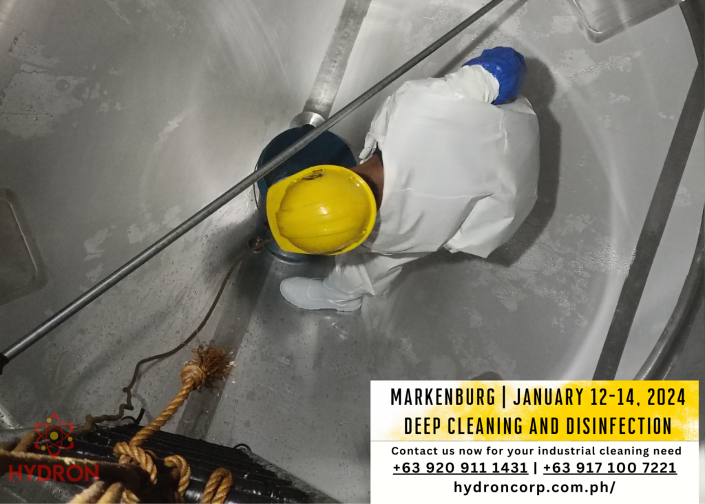 Markenburg - Hydron Corporation