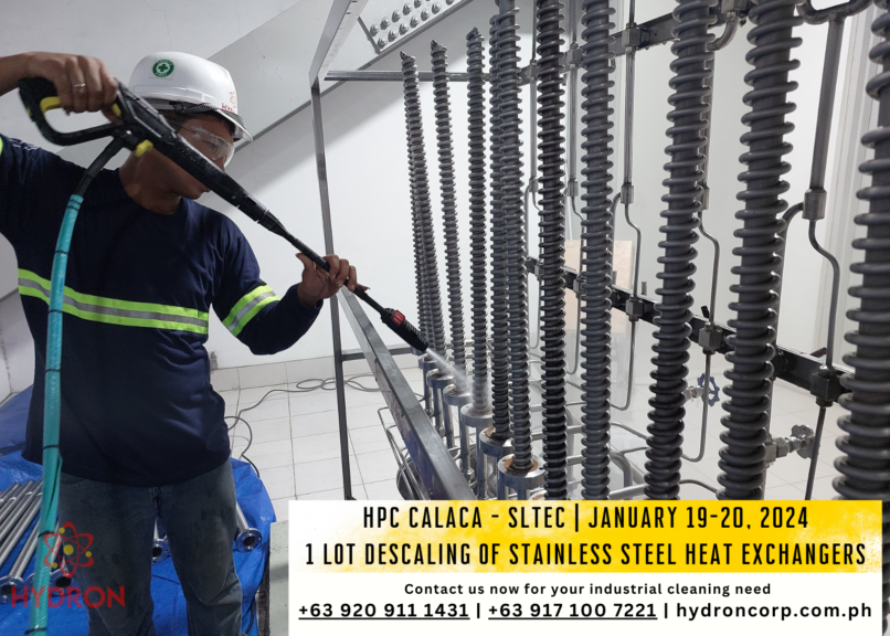HPH Calaca Batangas – SLTEC - Hydron Corporation