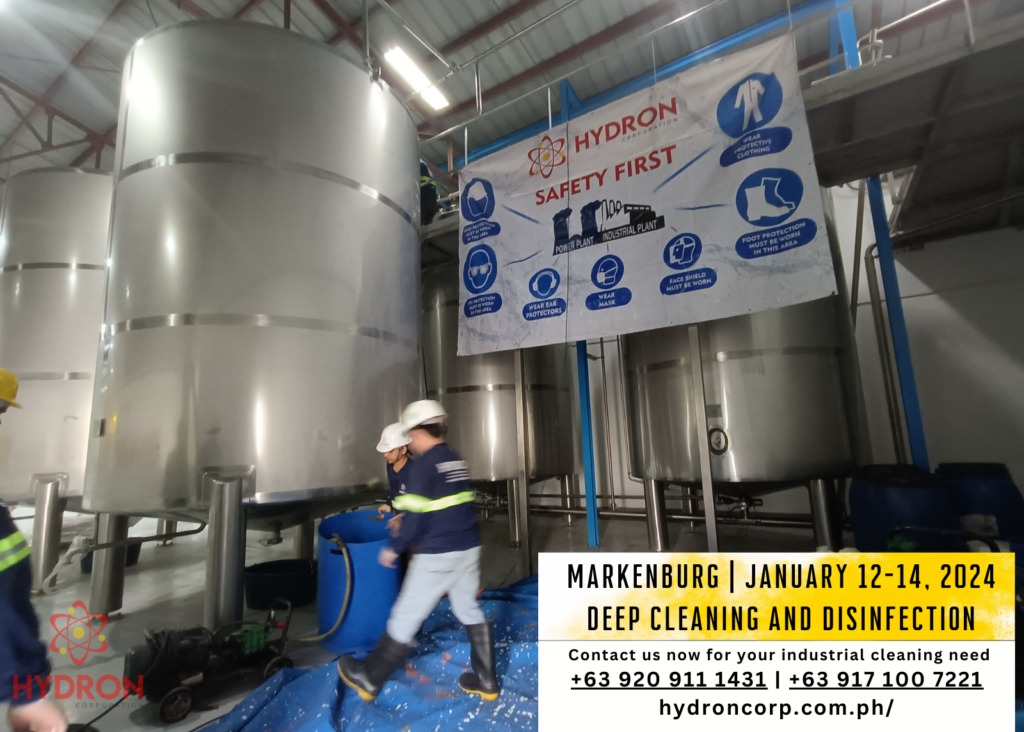 Markenburg - Hydron Corporation