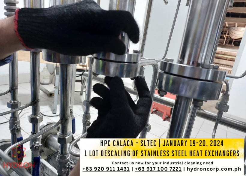 HPH Calaca Batangas – SLTEC - Hydron Corporation