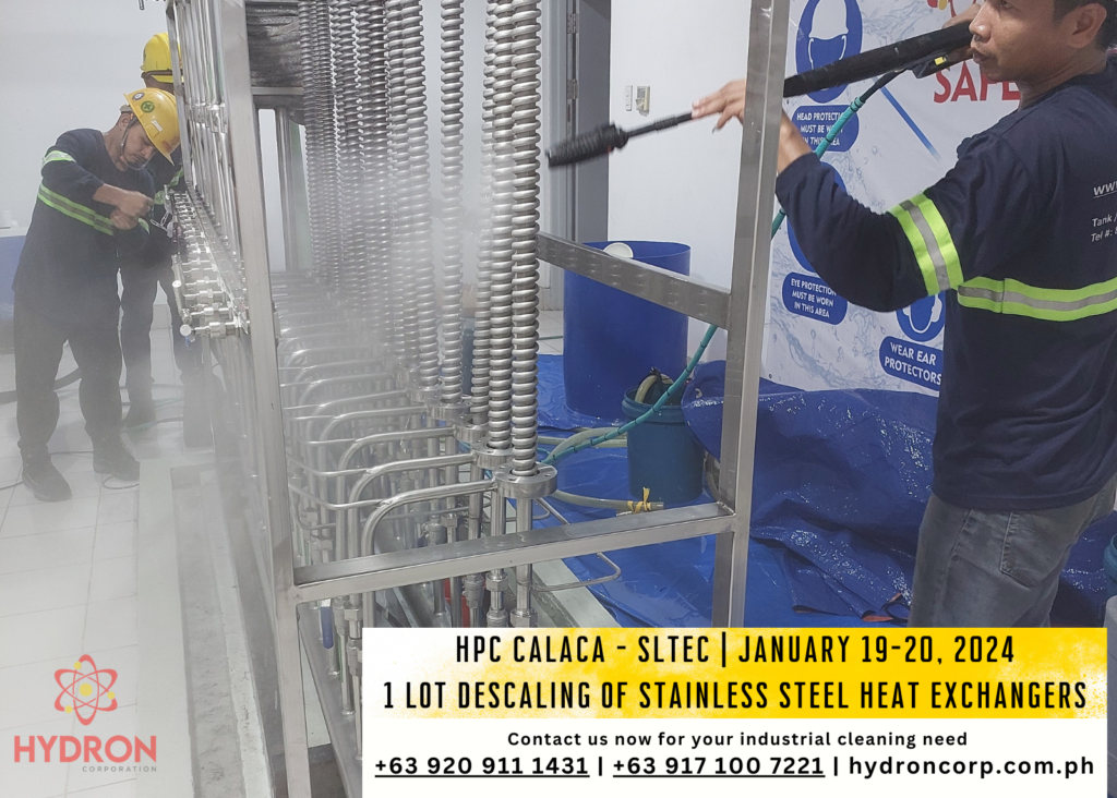 HPH Calaca Batangas – SLTEC - Hydron Corporation