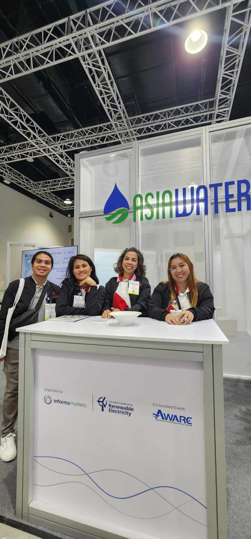 Exploring Innovation and Collaboration: Our Experience at Asia Water ...