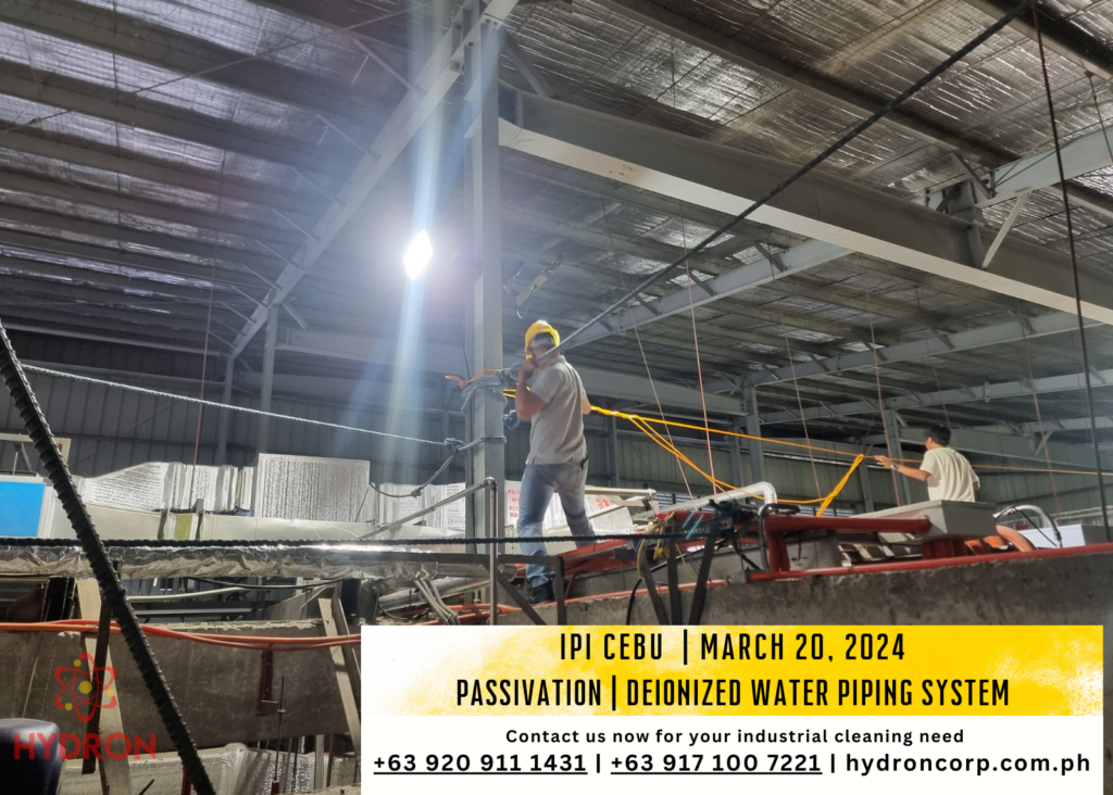 IPI CEBU - Hydron Corporation