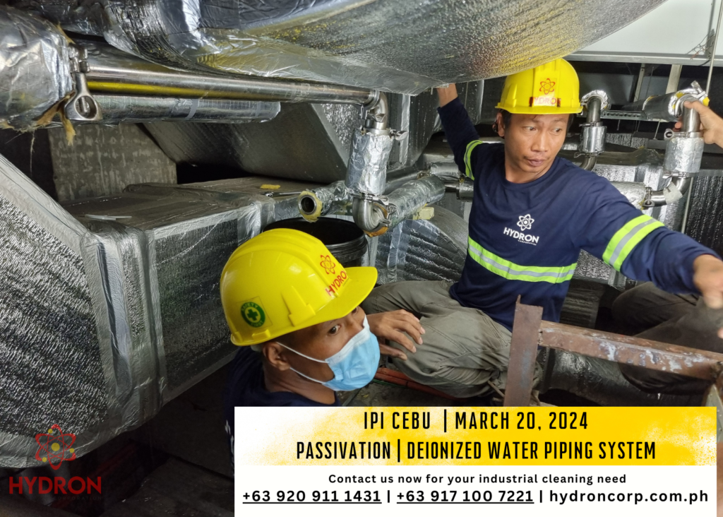 IPI CEBU - Hydron Corporation