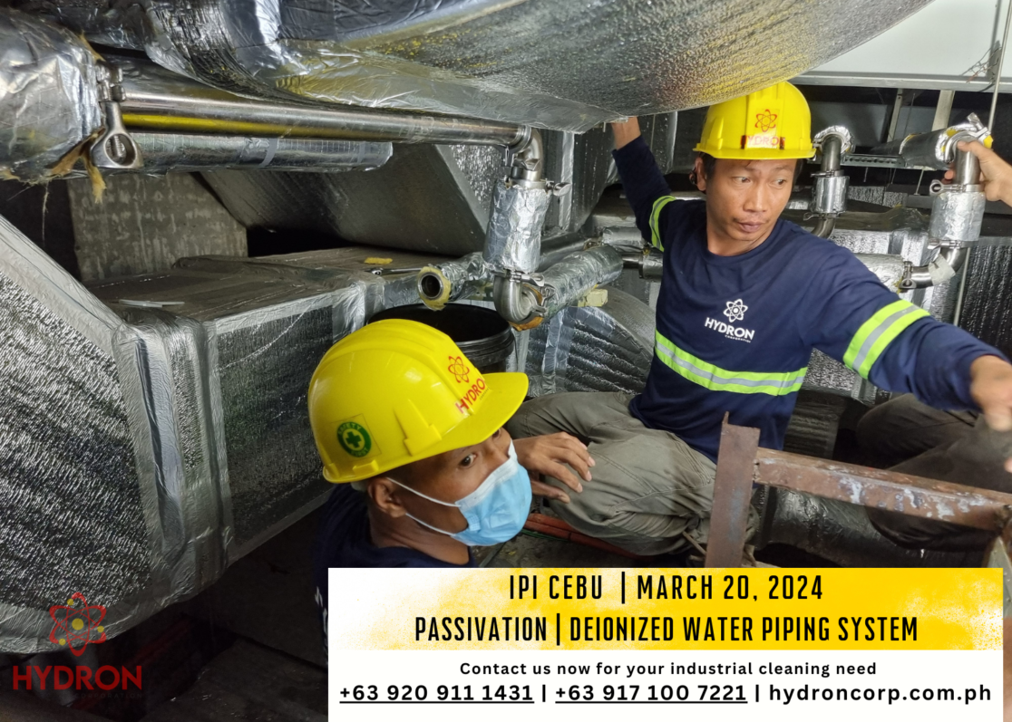 IPI CEBU - Hydron Corporation