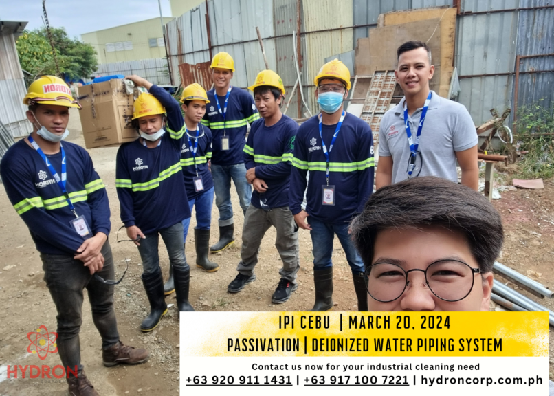 IPI CEBU - Hydron Corporation