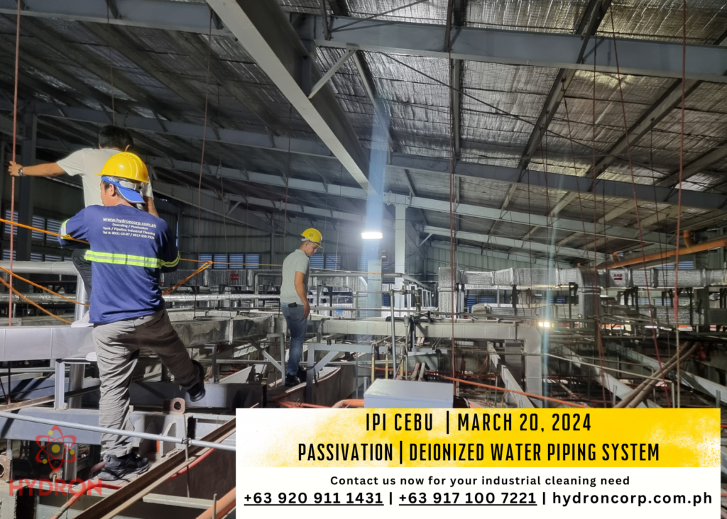 IPI CEBU - Hydron Corporation