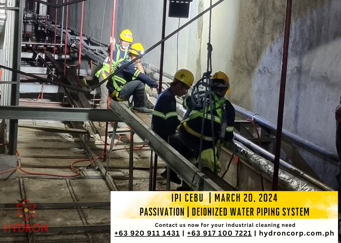 IPI CEBU - Hydron Corporation