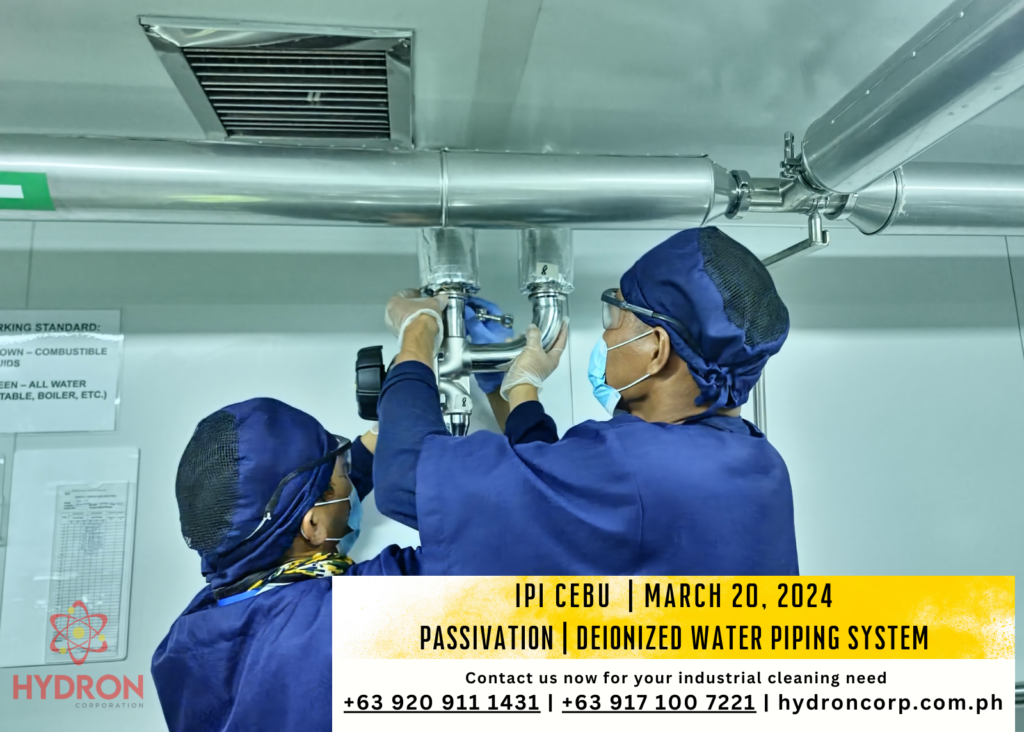 IPI CEBU - Hydron Corporation