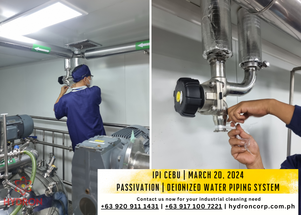 IPI CEBU - Hydron Corporation