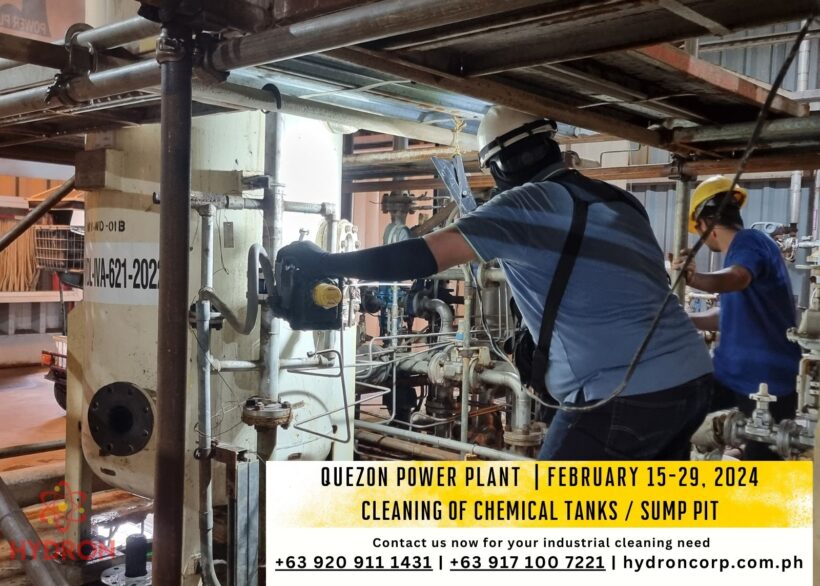 Quezon Power Plant - Hydron Corporation