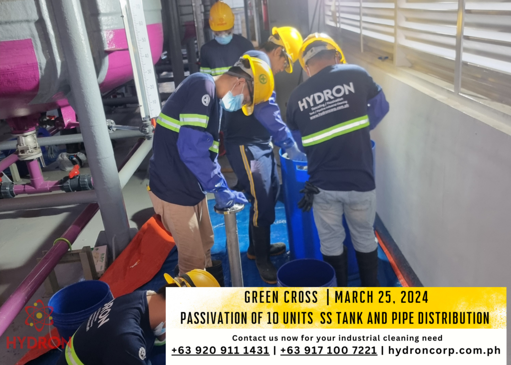 GREEN CROSS - Hydron Corporation