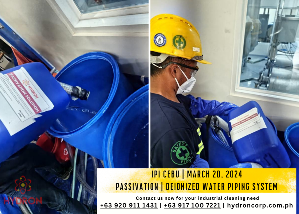 IPI CEBU - Hydron Corporation