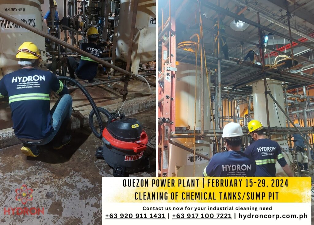 Quezon Power Plant - Hydron Corporation