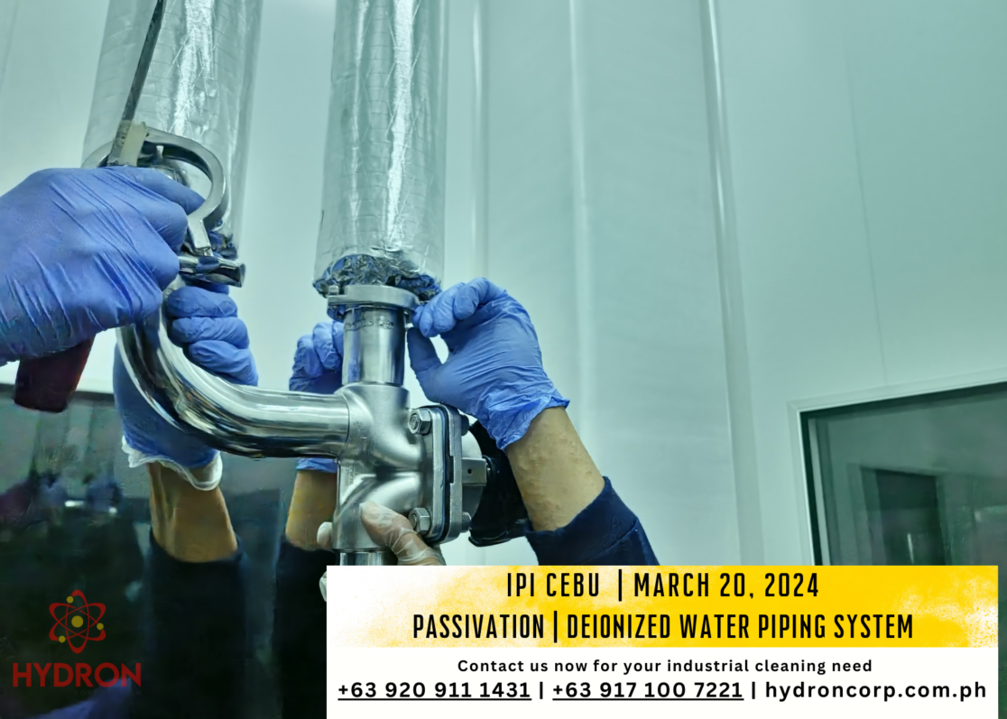 IPI CEBU - Hydron Corporation