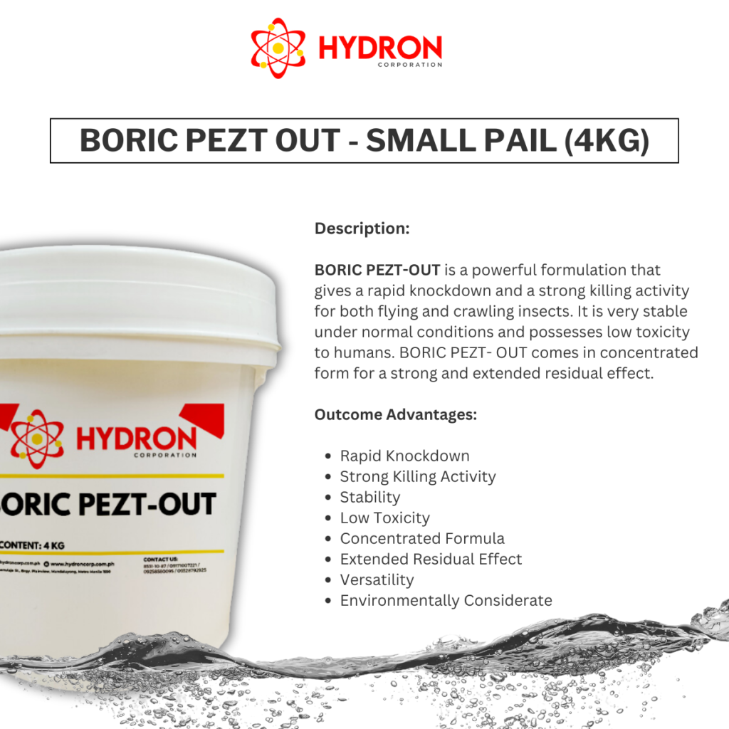 ALL PURPOSE QUAT-BASED DISINFECTANT – 1 Gallon - Hydron Corporation