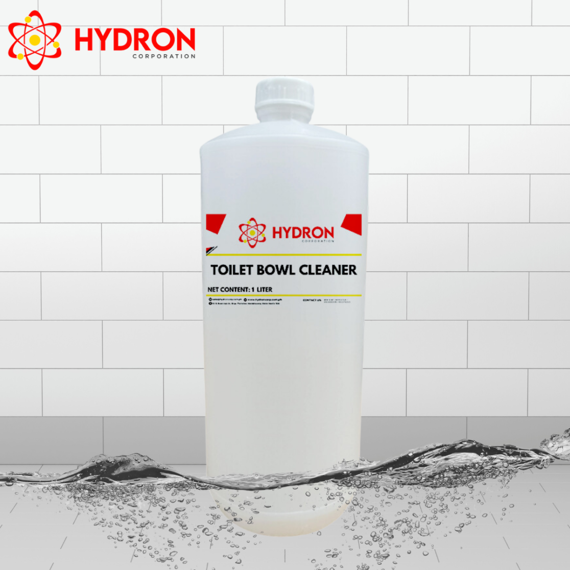 ALKALINE COIL CLEANER (AIRCON) - Hydron Corporation